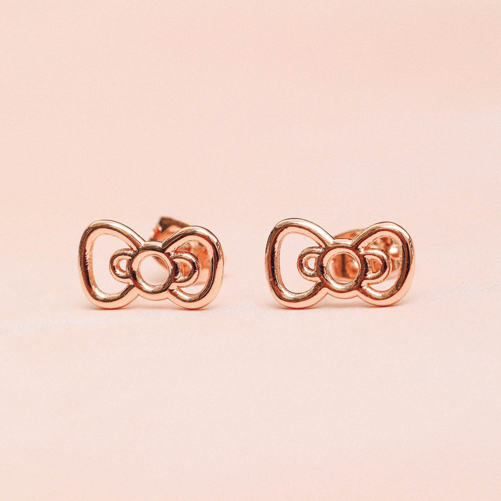 Hello Kitty Bow Earrings
